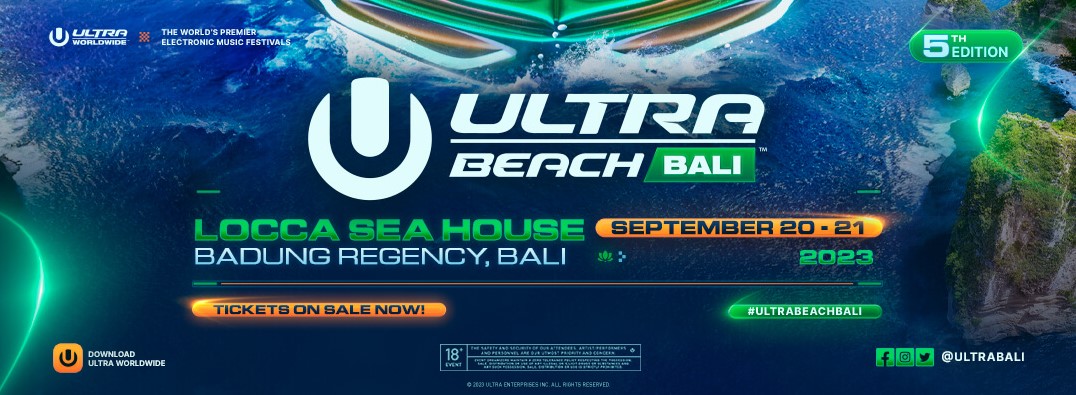 Ultra Music Festival Bali 2023: The Ultimate Beachside Music Festival ...