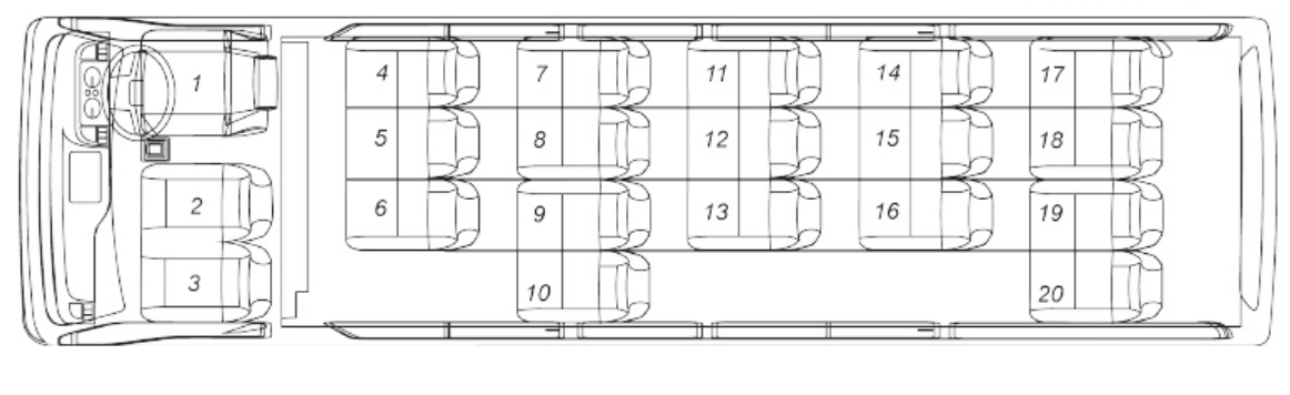 Ketahui Denah Elf Long 22 Seat untuk Persiapan Liburan Keluarga | Blog ...