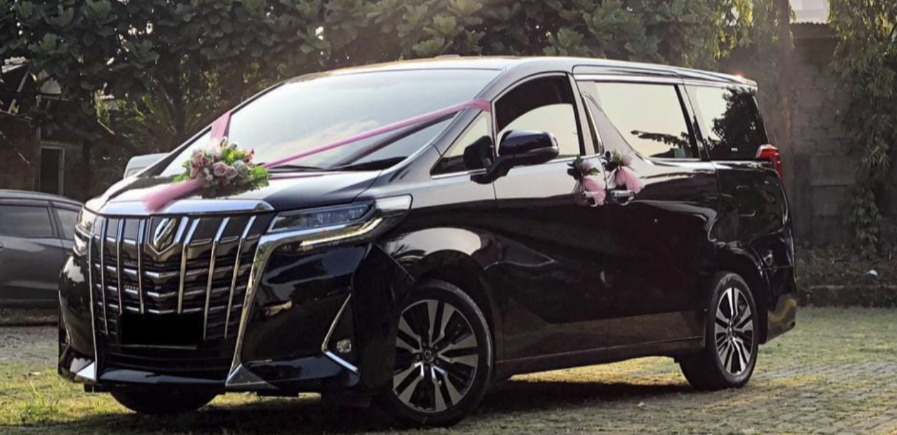 Sewa Alphard untuk Wedding di Denpasar, Cek Rekomendasinya | Blog Get ...